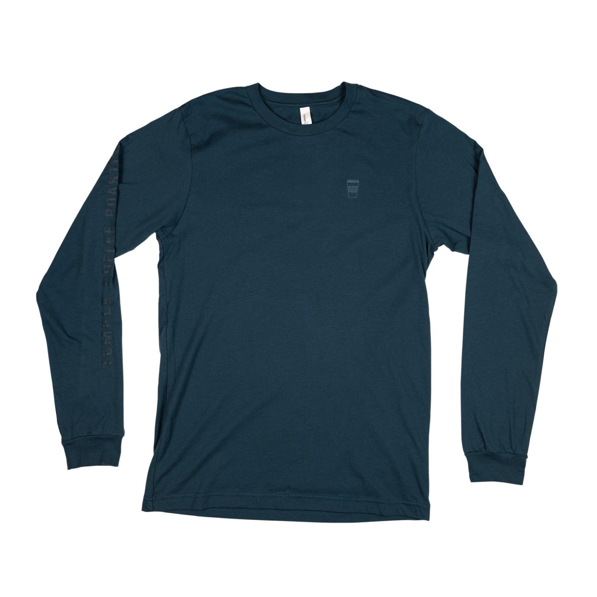 Coffee Cup LS Tee – Temple Coffee Roasters