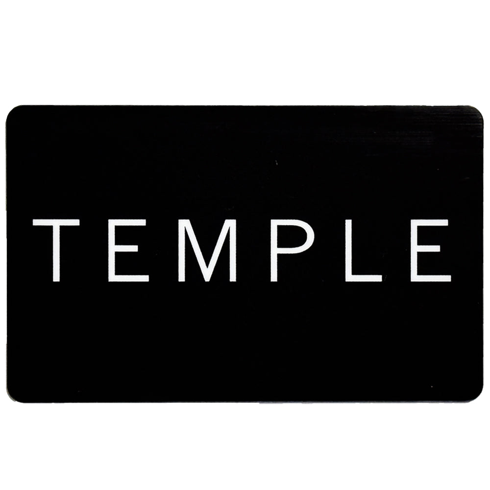 In-Store Gift Card – Temple Coffee Roasters